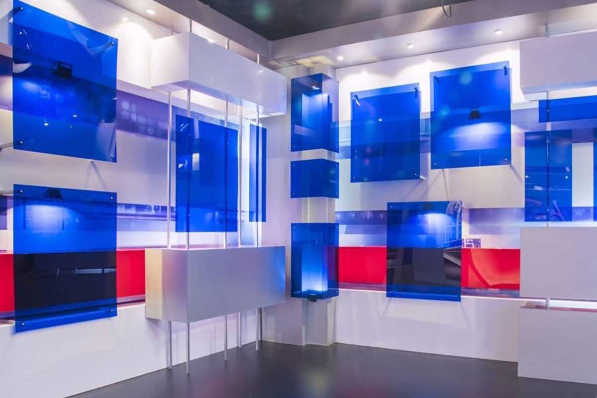 Video Wall, Studio and Conference Room - Centralnics Company Limited